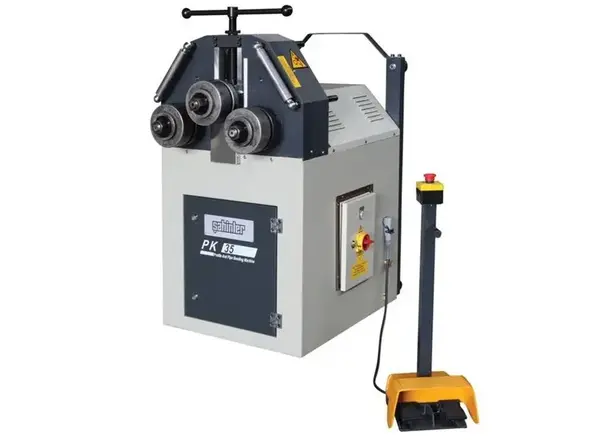 Angle roll | Tube roller | Ring roller | Roller Bender | Pipe roller